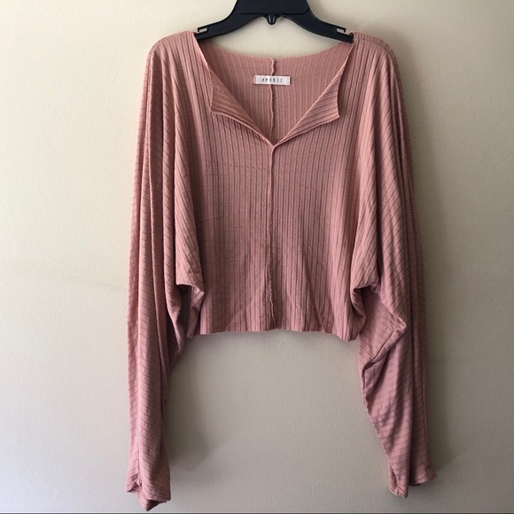 Forever 21 | Tops | Amante Ribbed Splitneck Crop Top | Poshmark